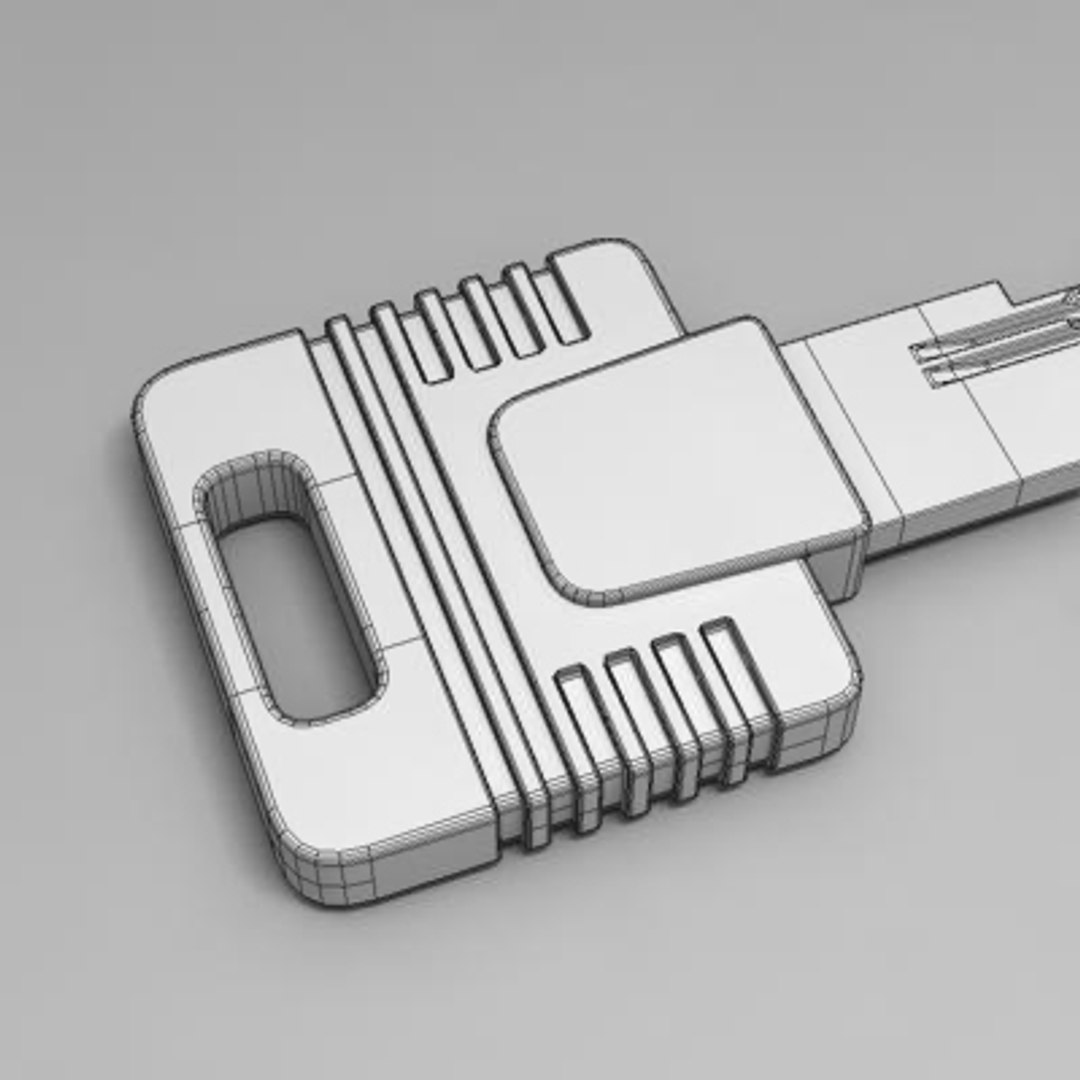3d Model Key