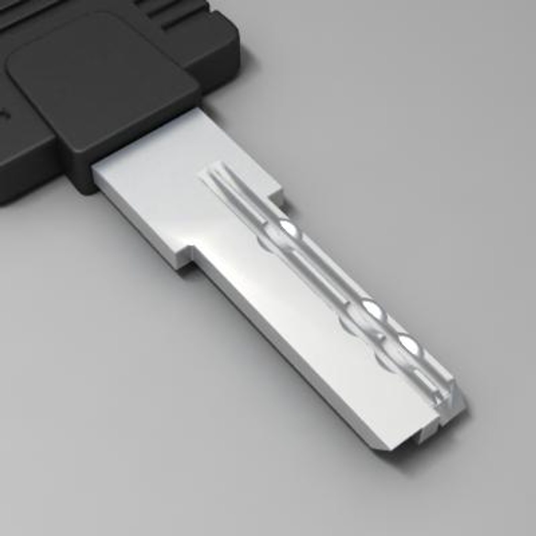 3d Model Key