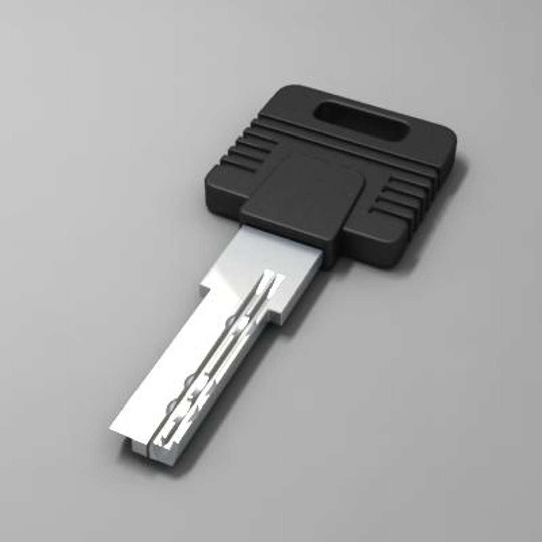 3d Model Key