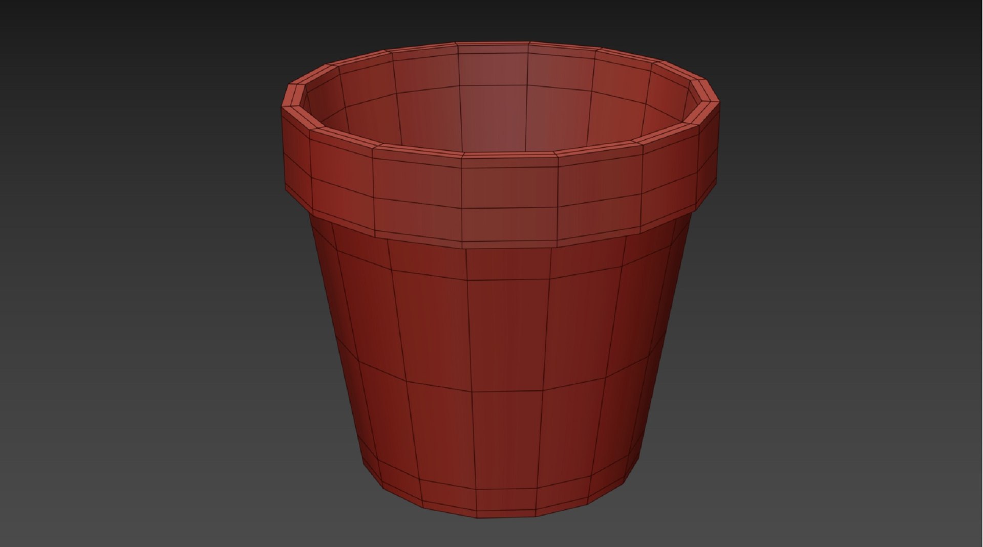 Clay Ceramic Pot 3D Model - TurboSquid 1831924
