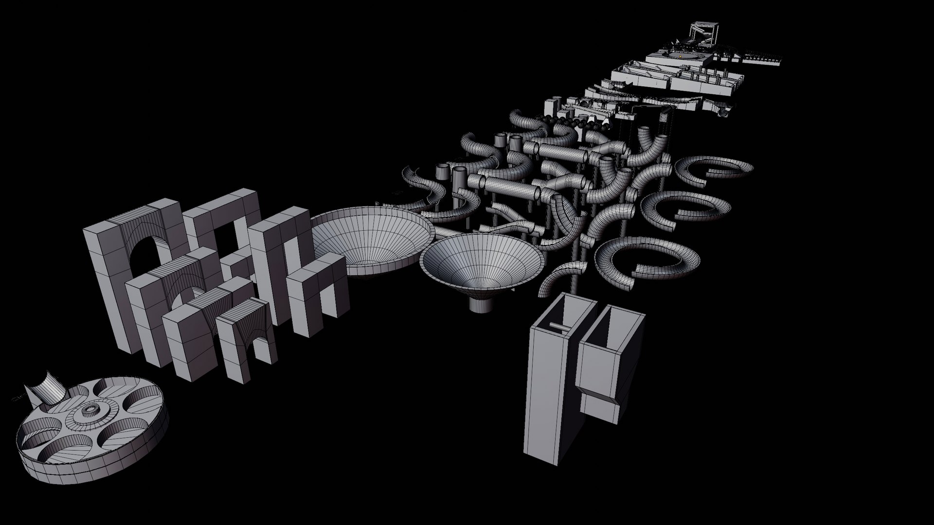 Marble Run Asset Pack 3D Model - TurboSquid 2386247