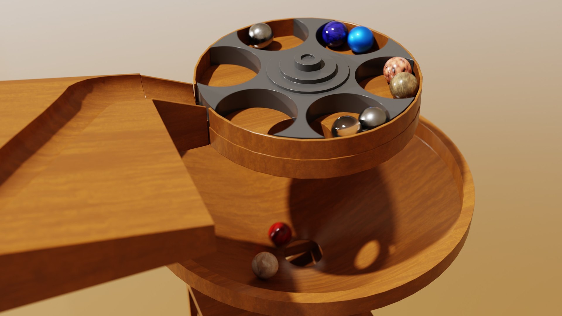Marble Run Asset Pack 3D Model - TurboSquid 2386247