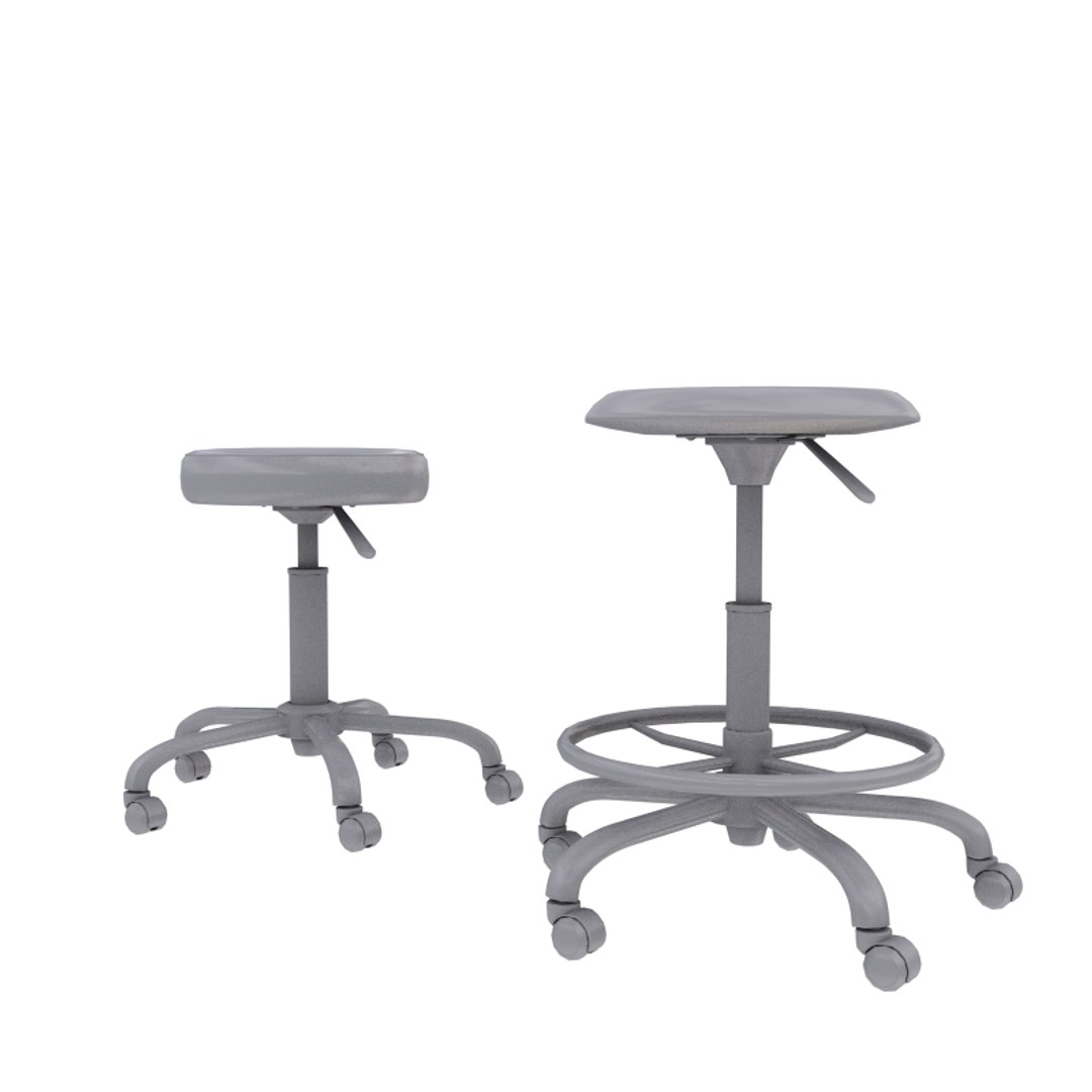 3d Designer Drafting Stools Chair