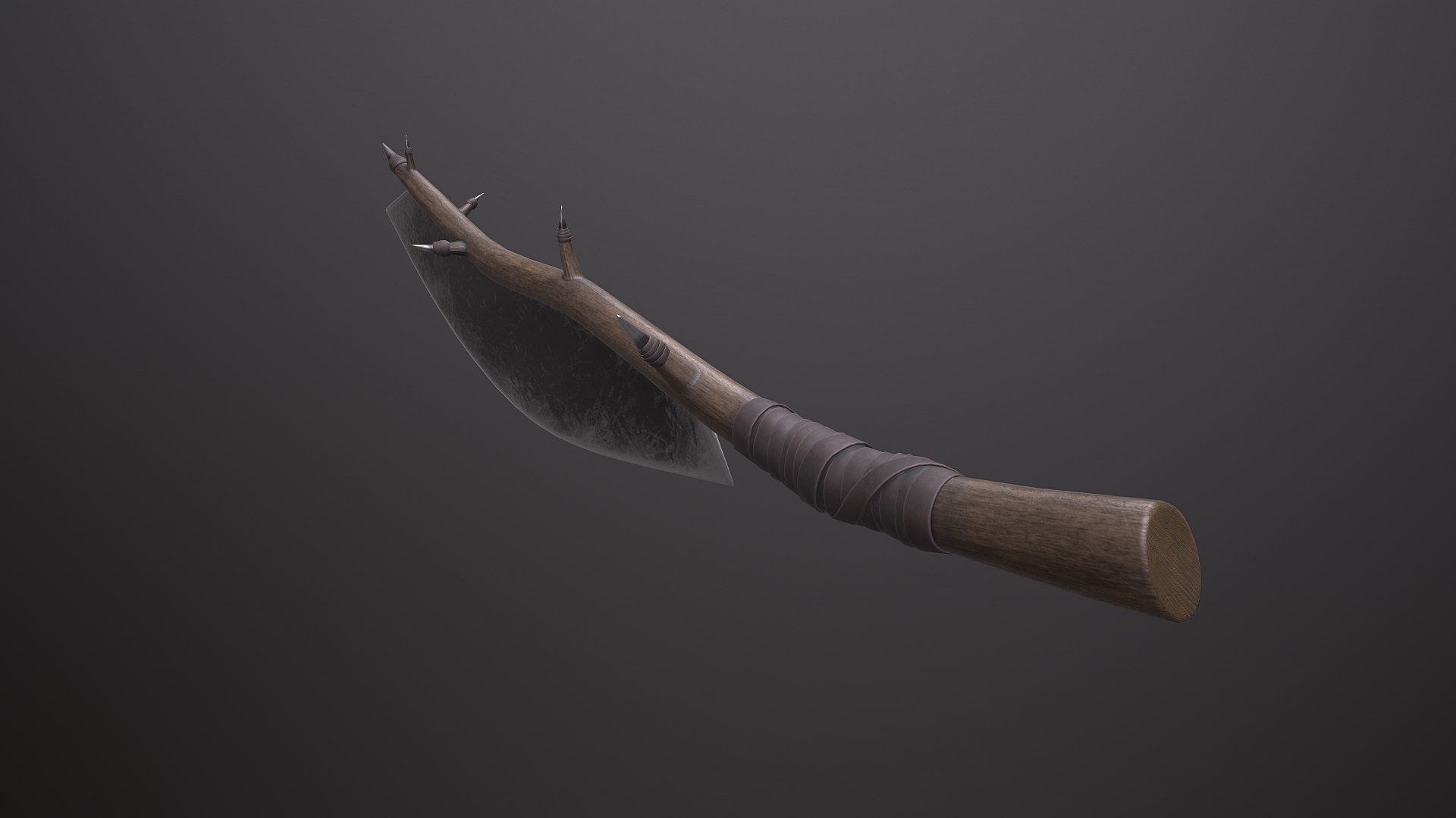 3D Model Battle Ax - TurboSquid 1722804