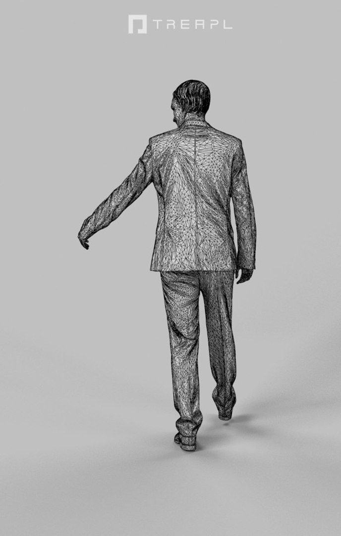 3D character jack - TurboSquid 1420415