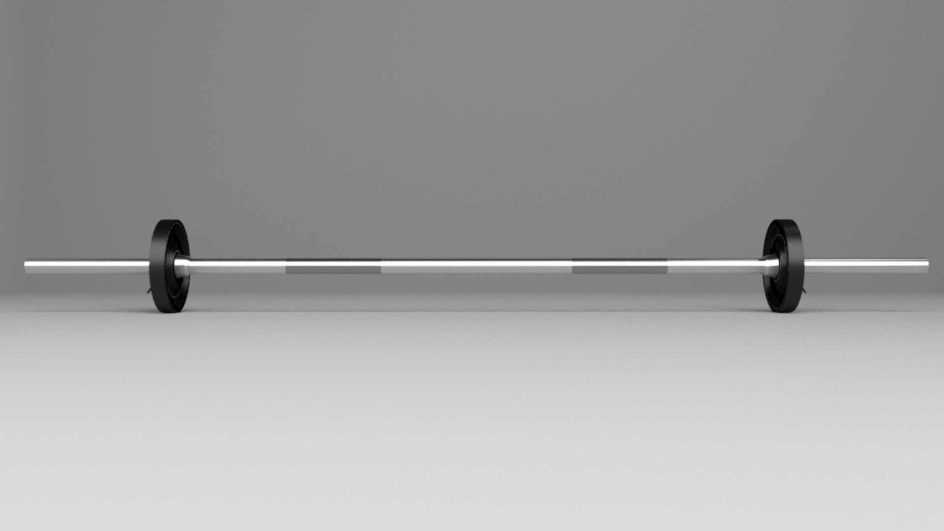 Adjustable Barbell 25 Kg 3D - TurboSquid 1584877