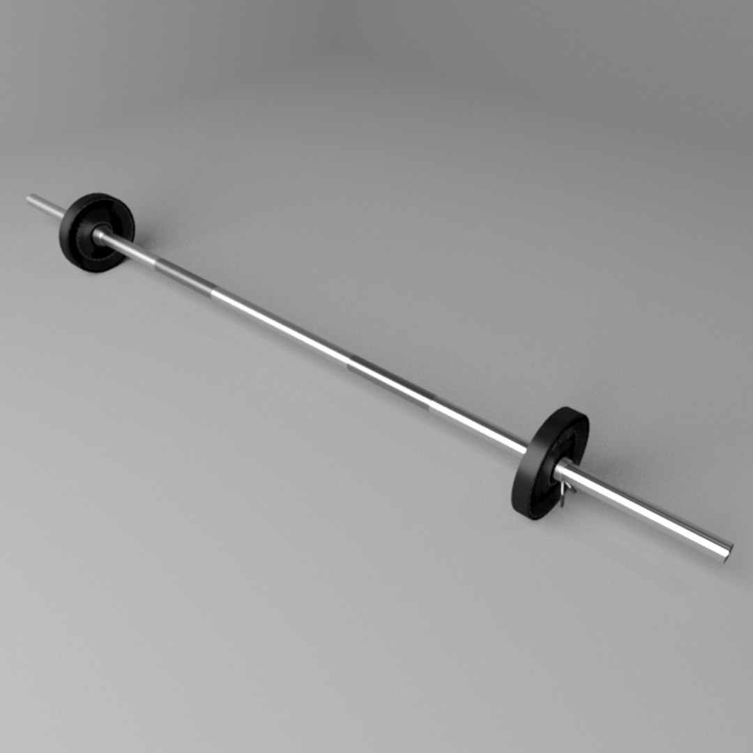 Adjustable Barbell 25 Kg 3D - TurboSquid 1584877