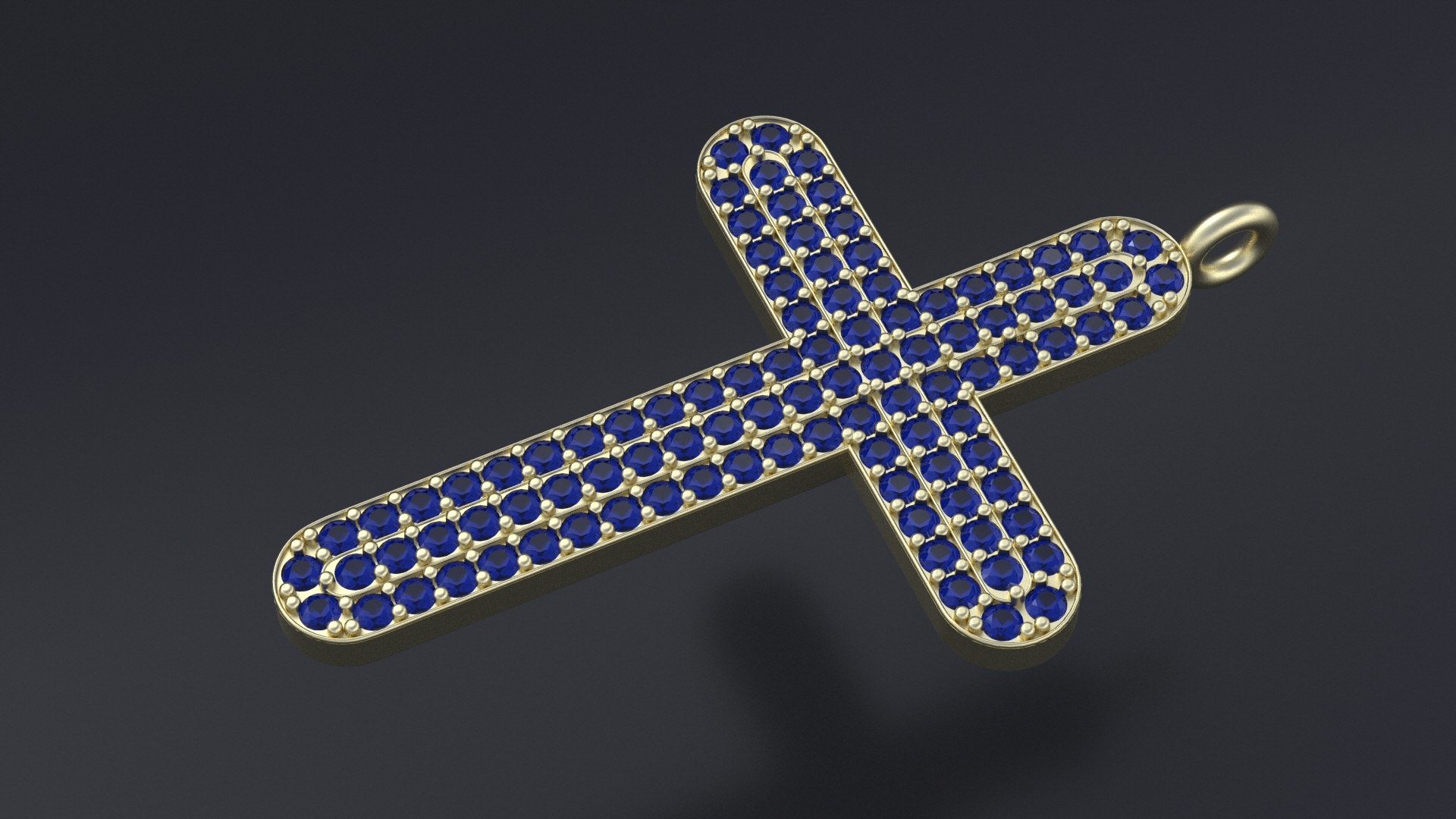 3D Orthodox cross with diamonds cnc model or 3D print model model ...
