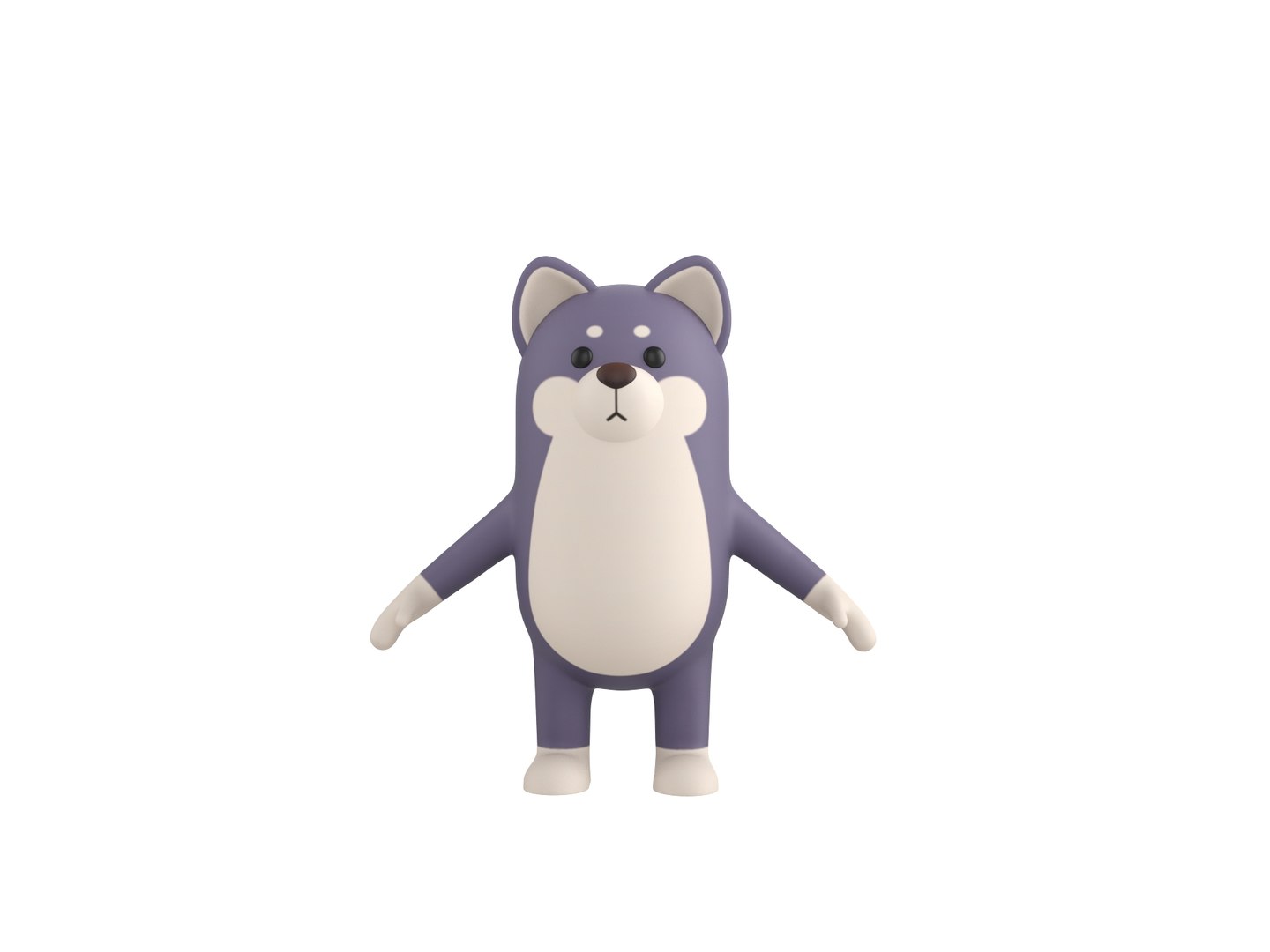 3D Wolf Character - TurboSquid 2021210