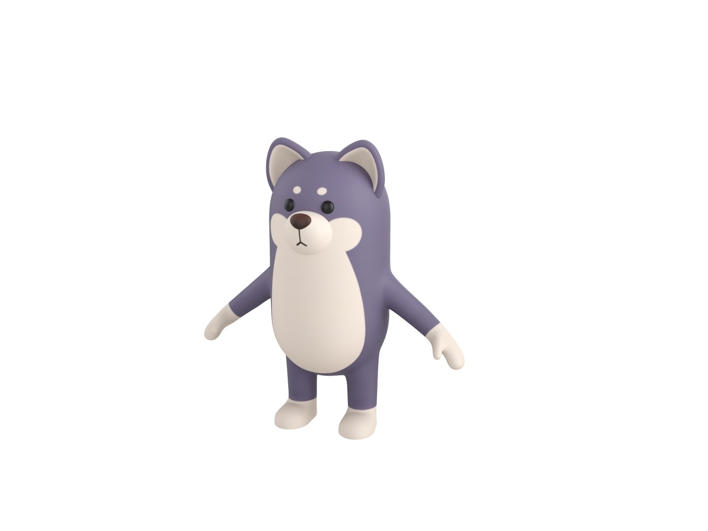 3D Wolf Character - TurboSquid 2021210