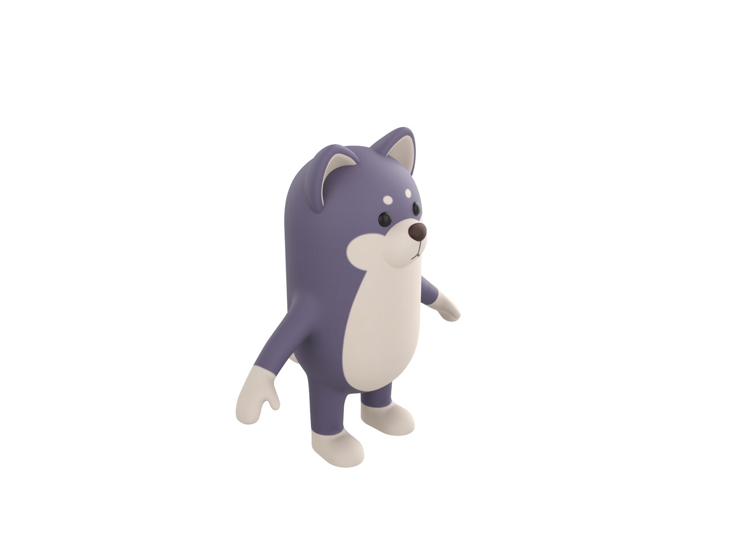 3D Wolf Character - TurboSquid 2021210