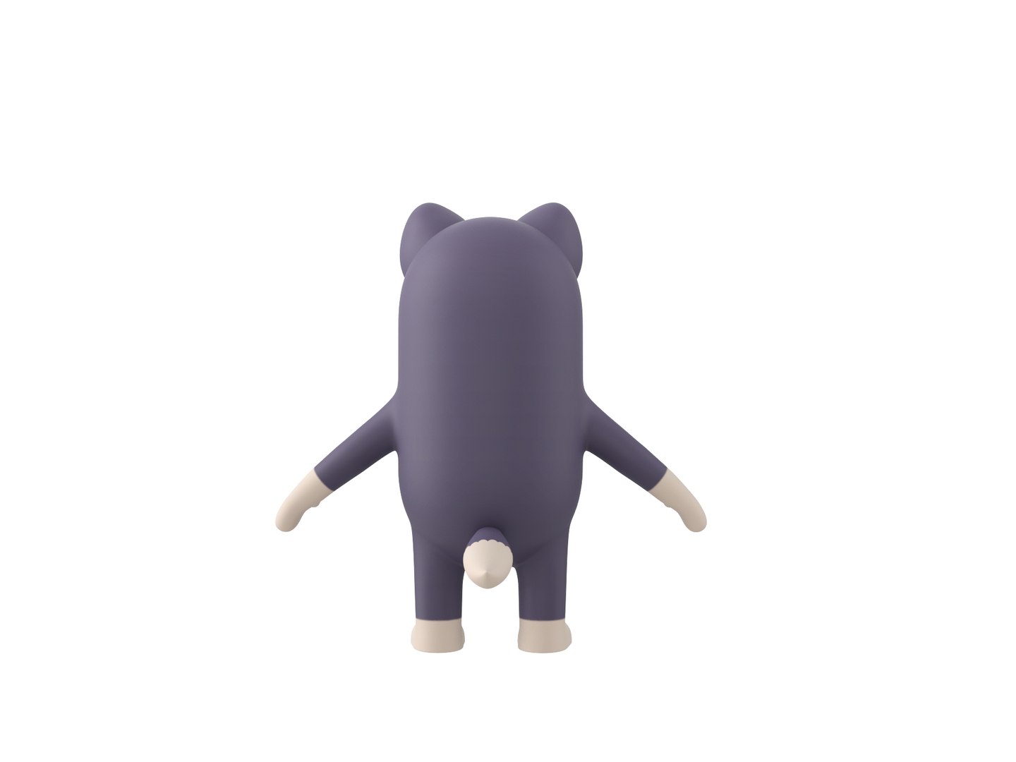 3D Wolf Character - TurboSquid 2021210
