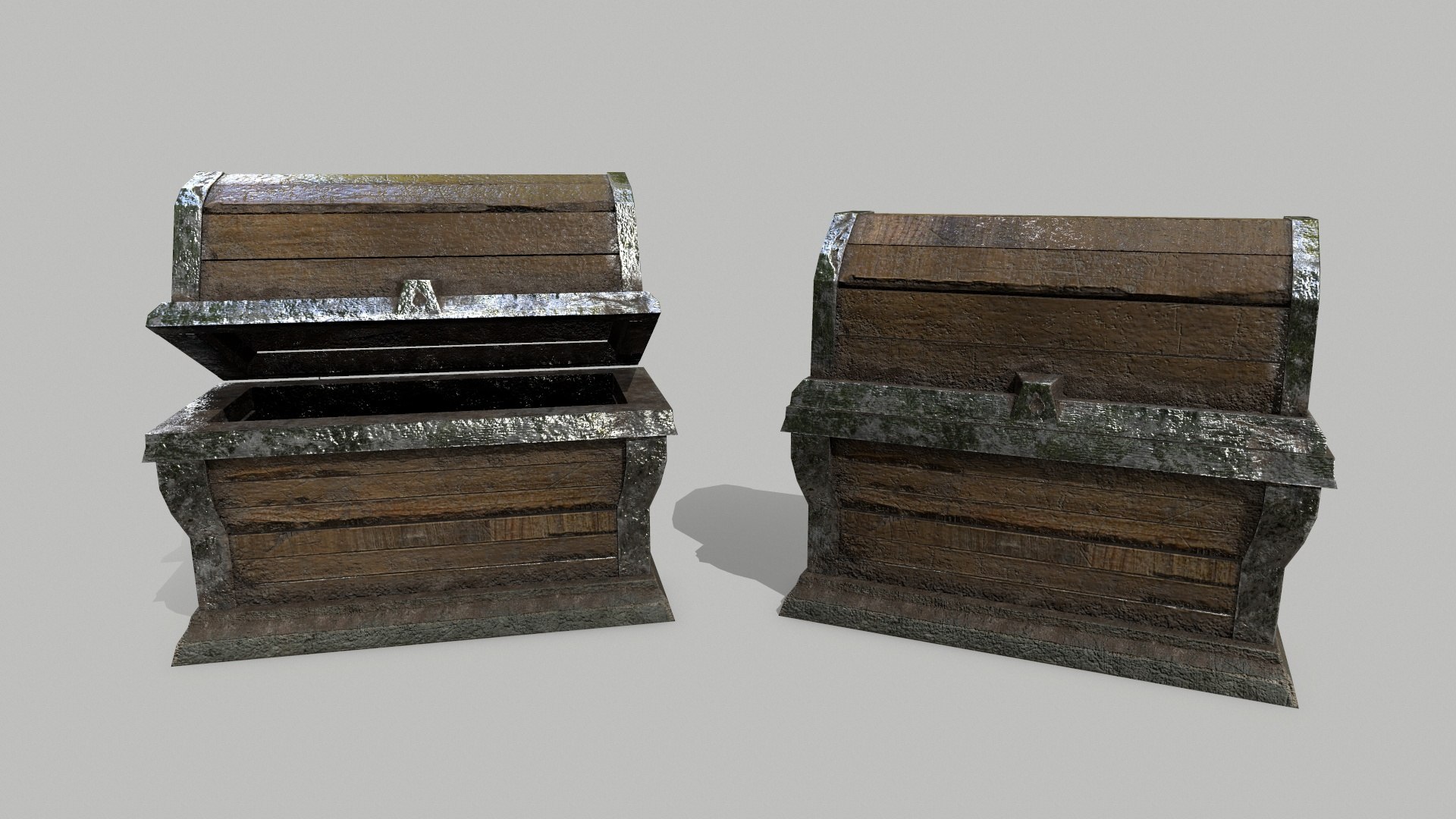 3D Chest Model - TurboSquid 1566160