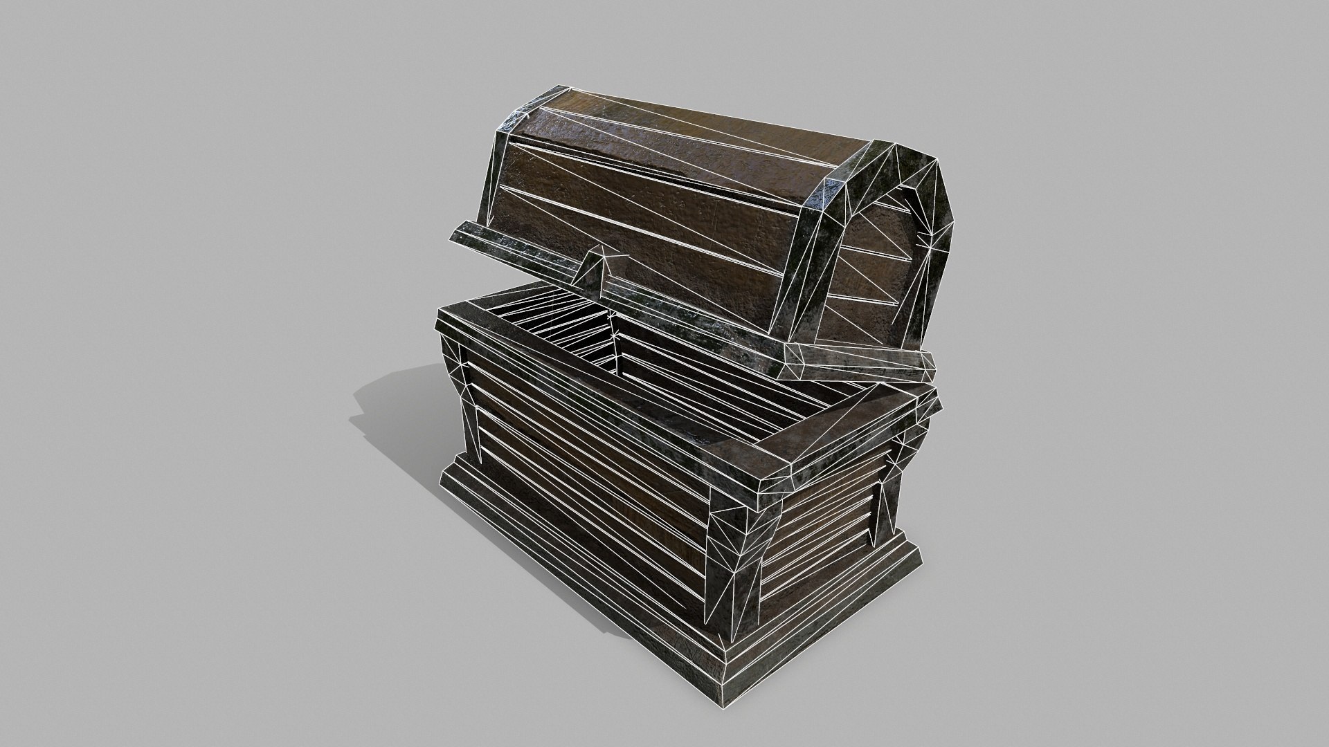 3D Chest Model - TurboSquid 1566160