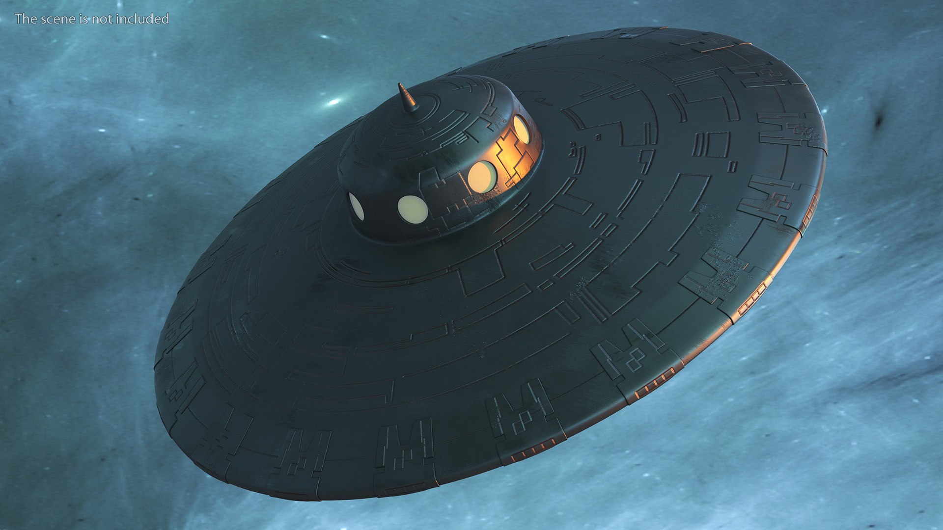 UFO Ships Collection 3D - TurboSquid 2117497