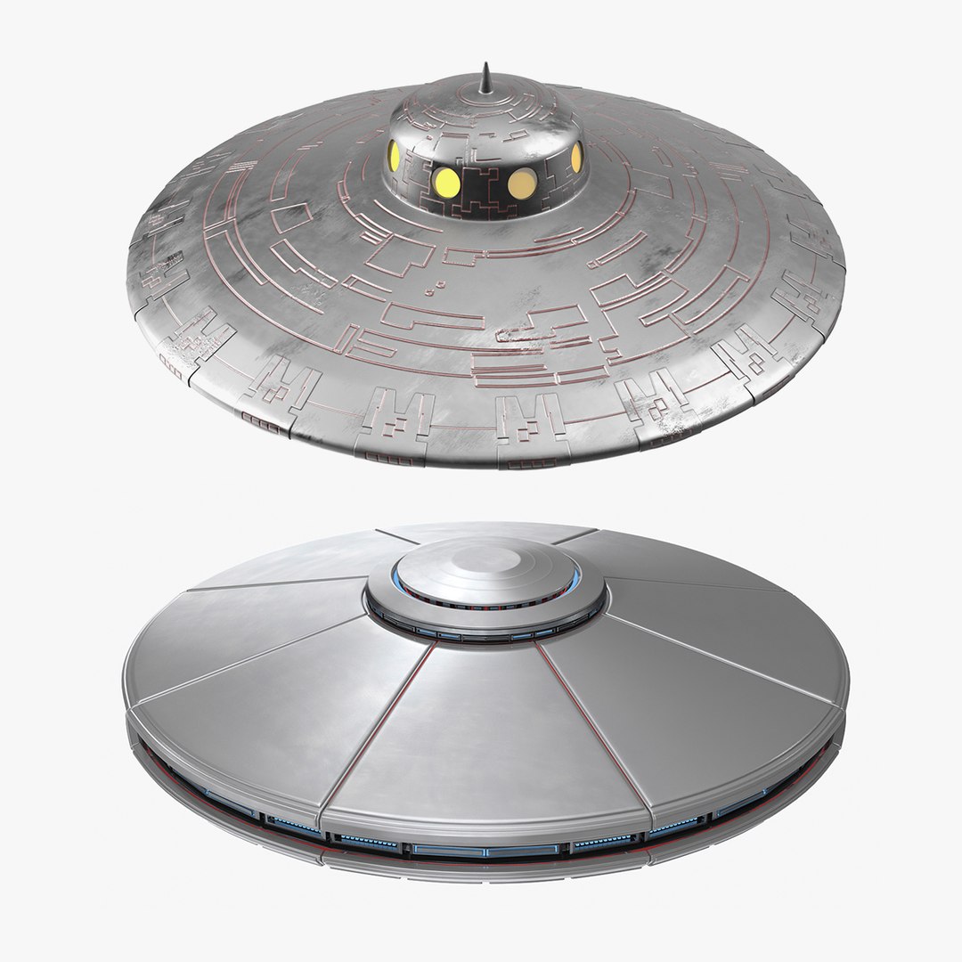 UFO Ships Collection 3D - TurboSquid 2117497