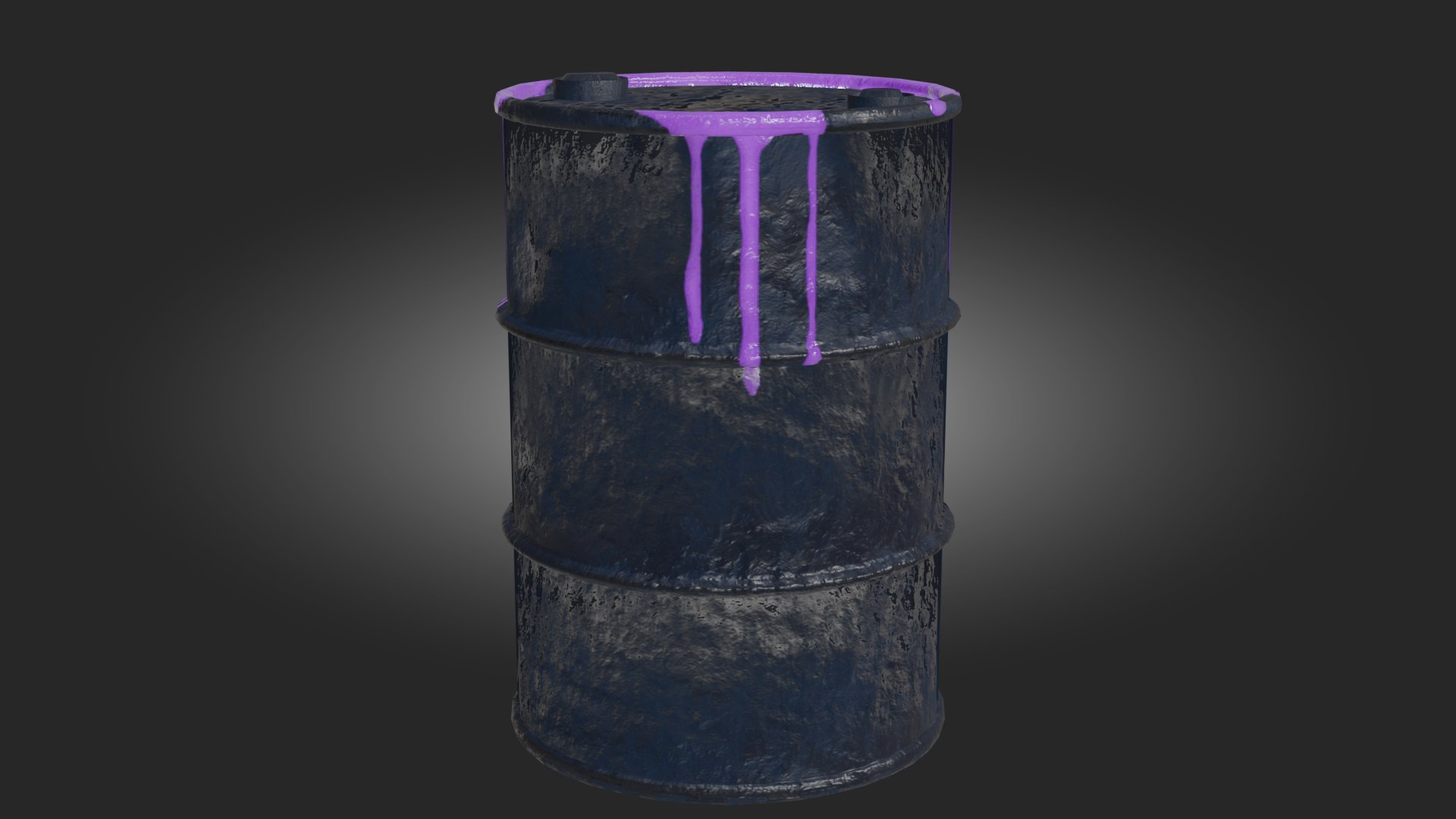 3D Nuclear Radioactiv Barrel 3D Model Model - TurboSquid 2314863