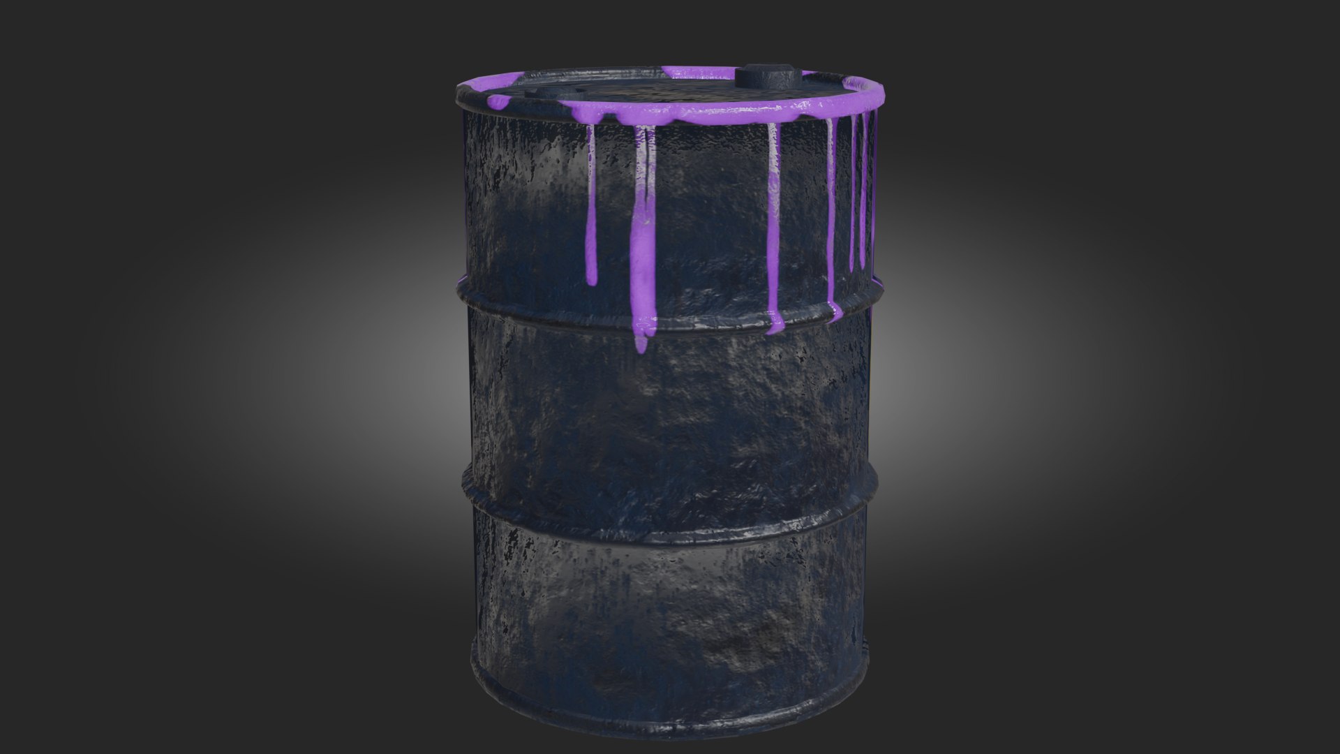 3D Nuclear Radioactiv Barrel 3D Model Model - TurboSquid 2314863