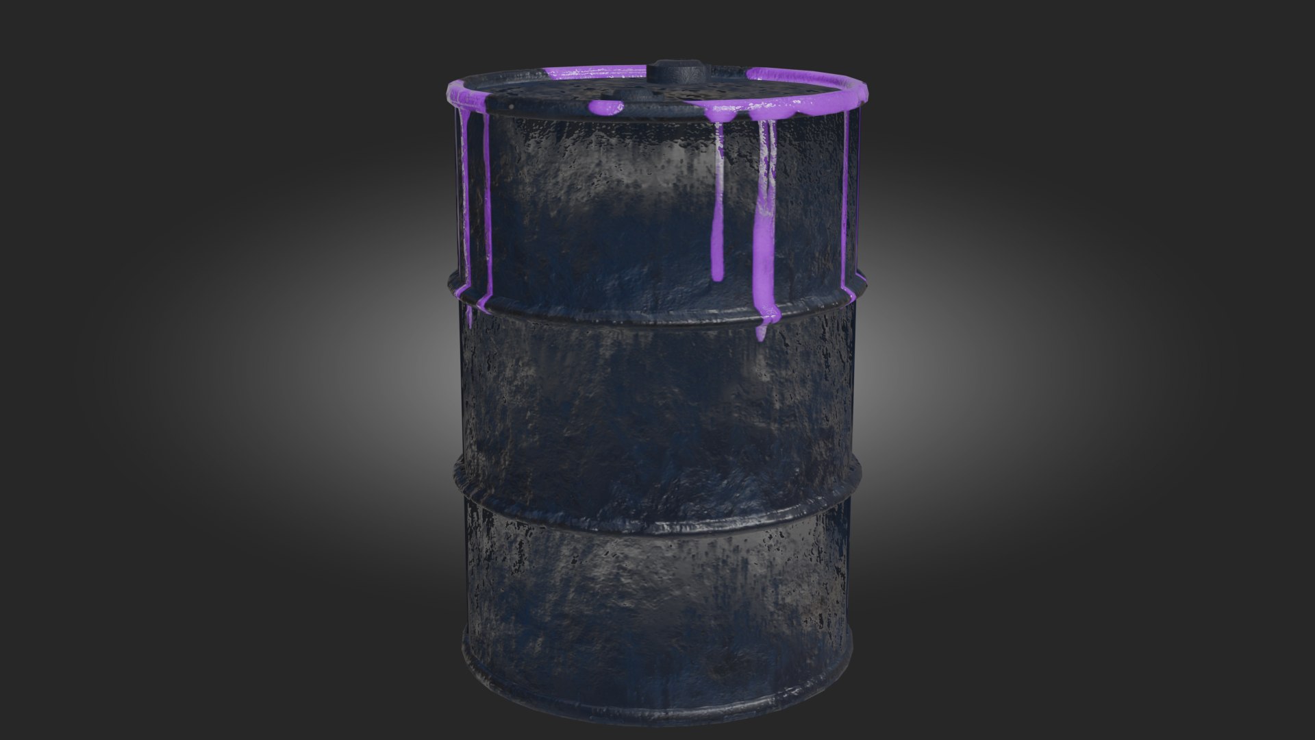 3D Nuclear Radioactiv Barrel 3D Model Model - TurboSquid 2314863