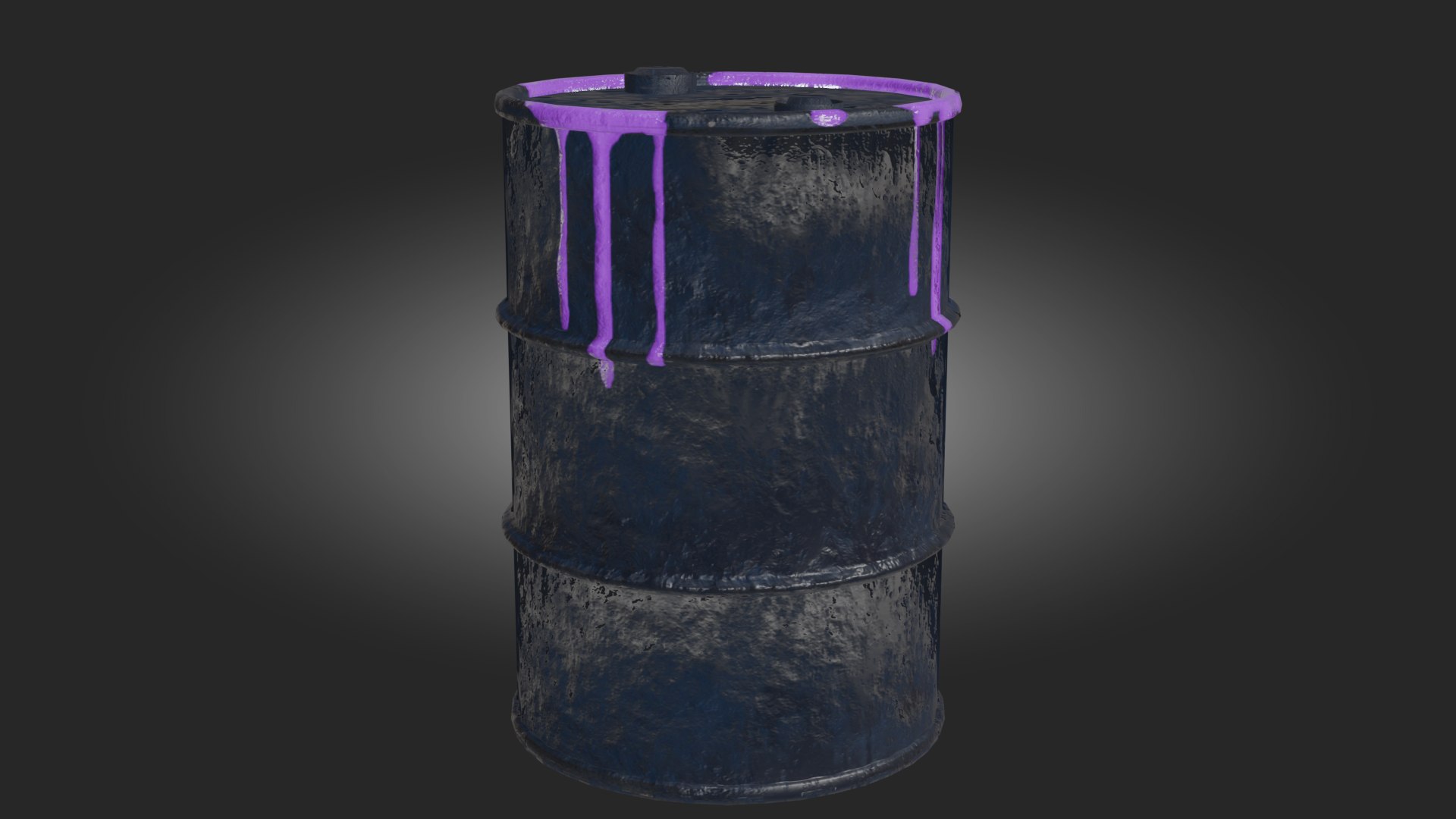 3D Nuclear Radioactiv Barrel 3D Model Model - TurboSquid 2314863