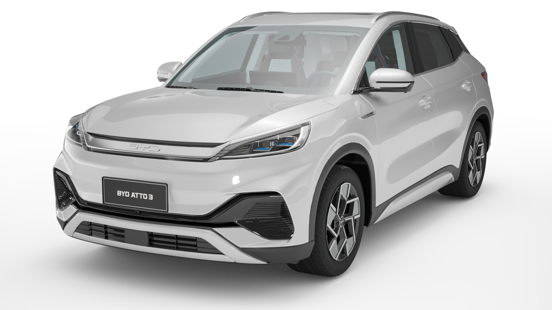 2024 BYD Family UK 3D-Modell - TurboSquid 2191426