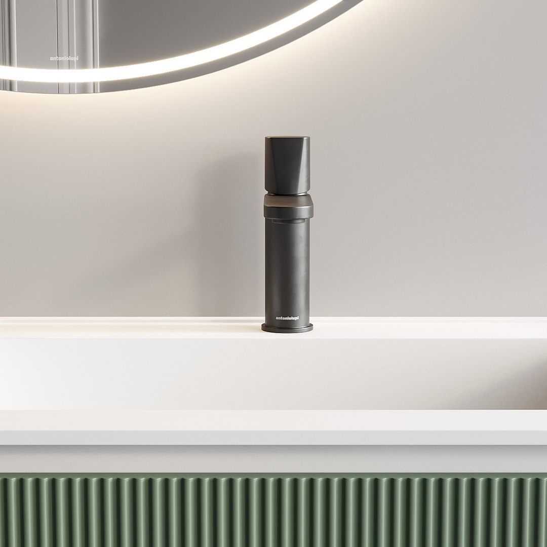 Wall-mounted Vanity 3D Model - TurboSquid 1714067