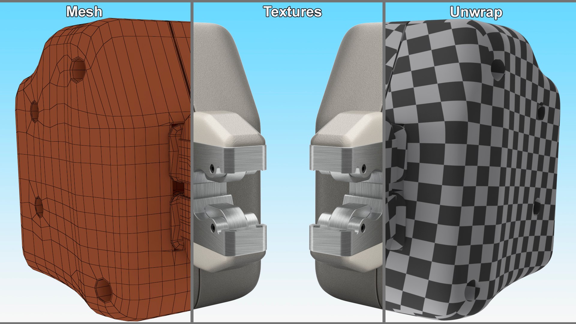 3D Model Special Manipulator Claw For Robotic Hand - TurboSquid 2287658