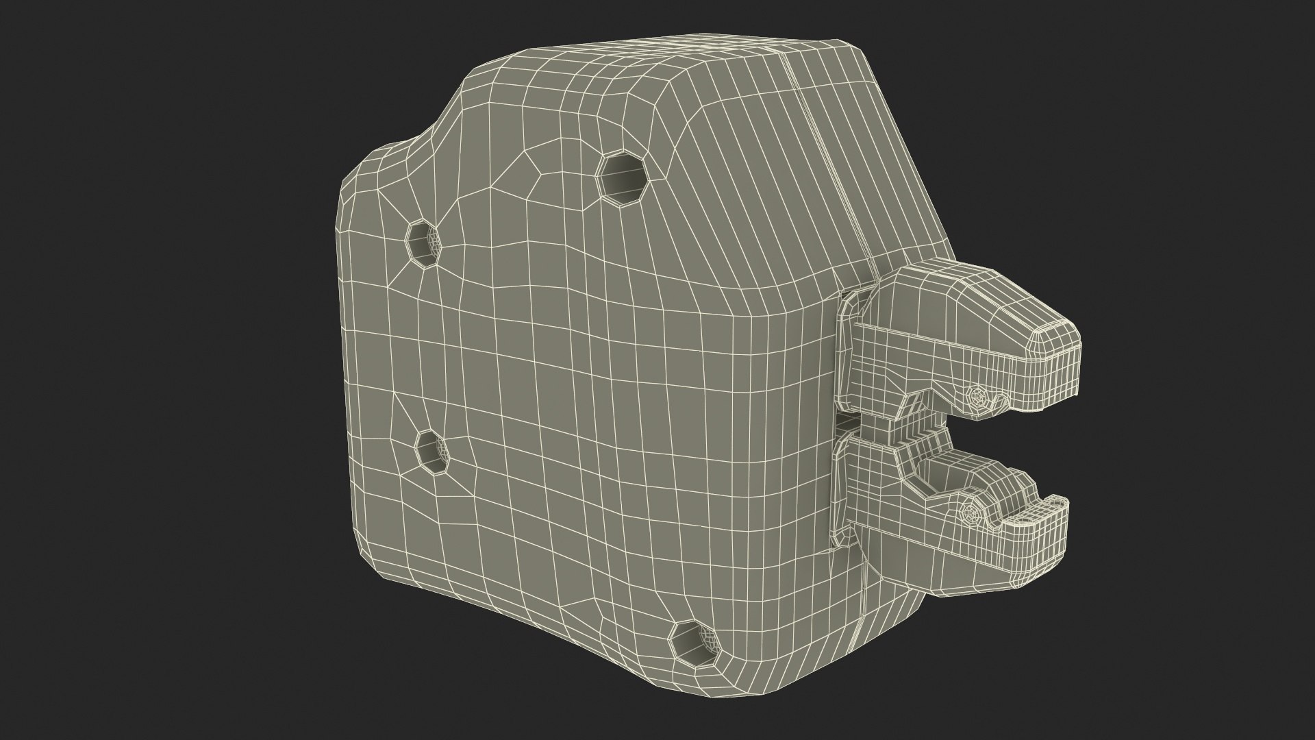 3D Model Special Manipulator Claw For Robotic Hand - TurboSquid 2287658