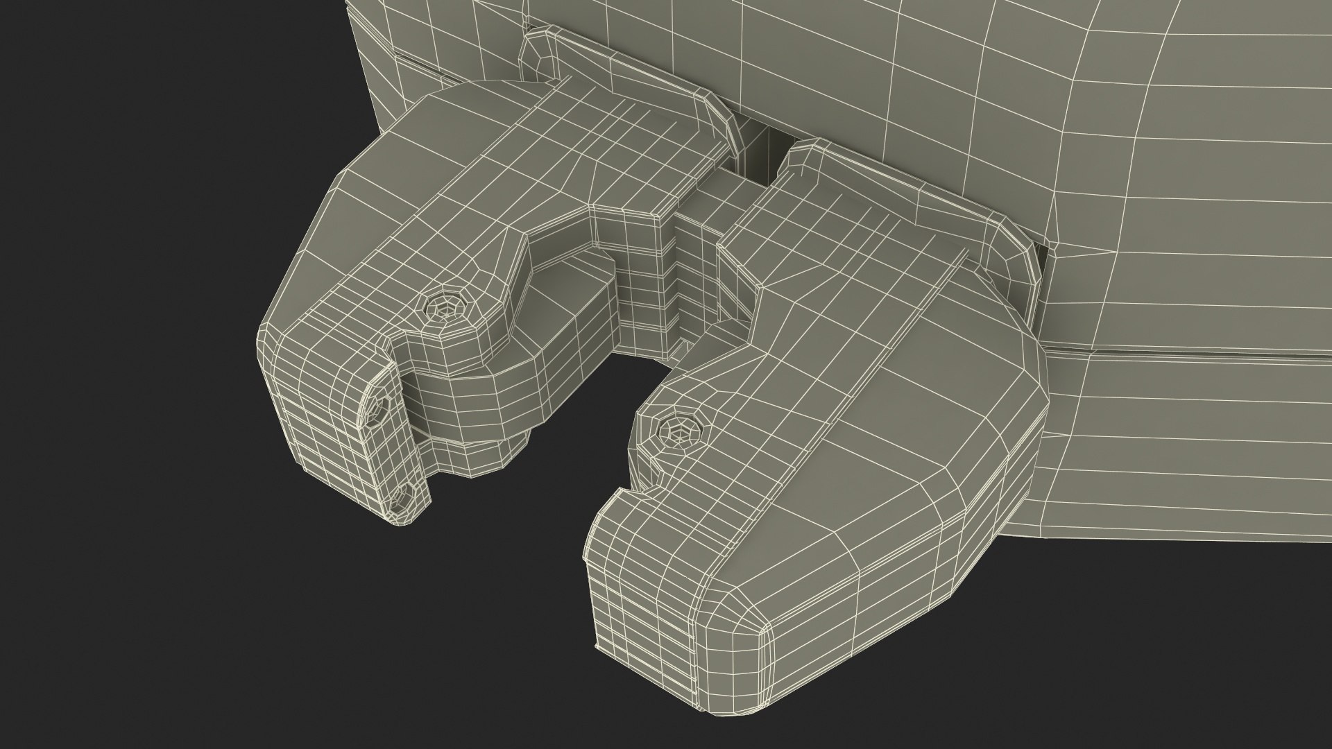 3D Model Special Manipulator Claw For Robotic Hand - TurboSquid 2287658