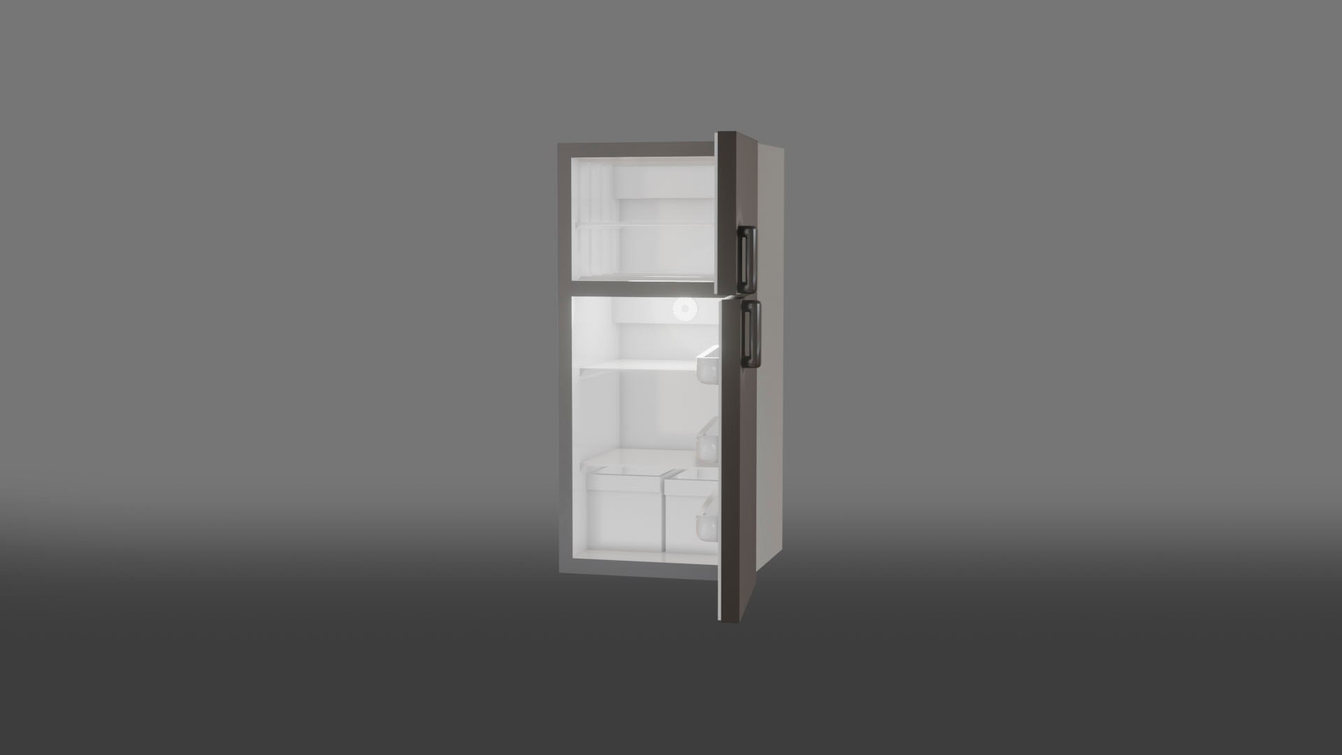 3D Fridge Model - TurboSquid 2026302