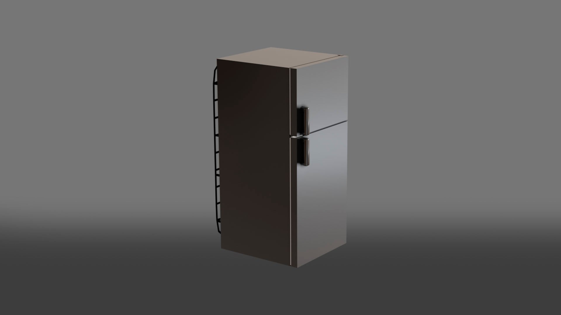 3D Fridge Model - TurboSquid 2026302