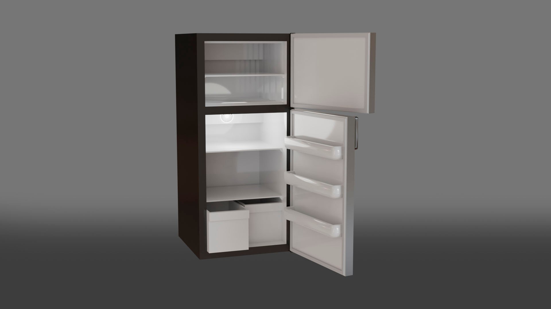 3D Fridge Model - TurboSquid 2026302