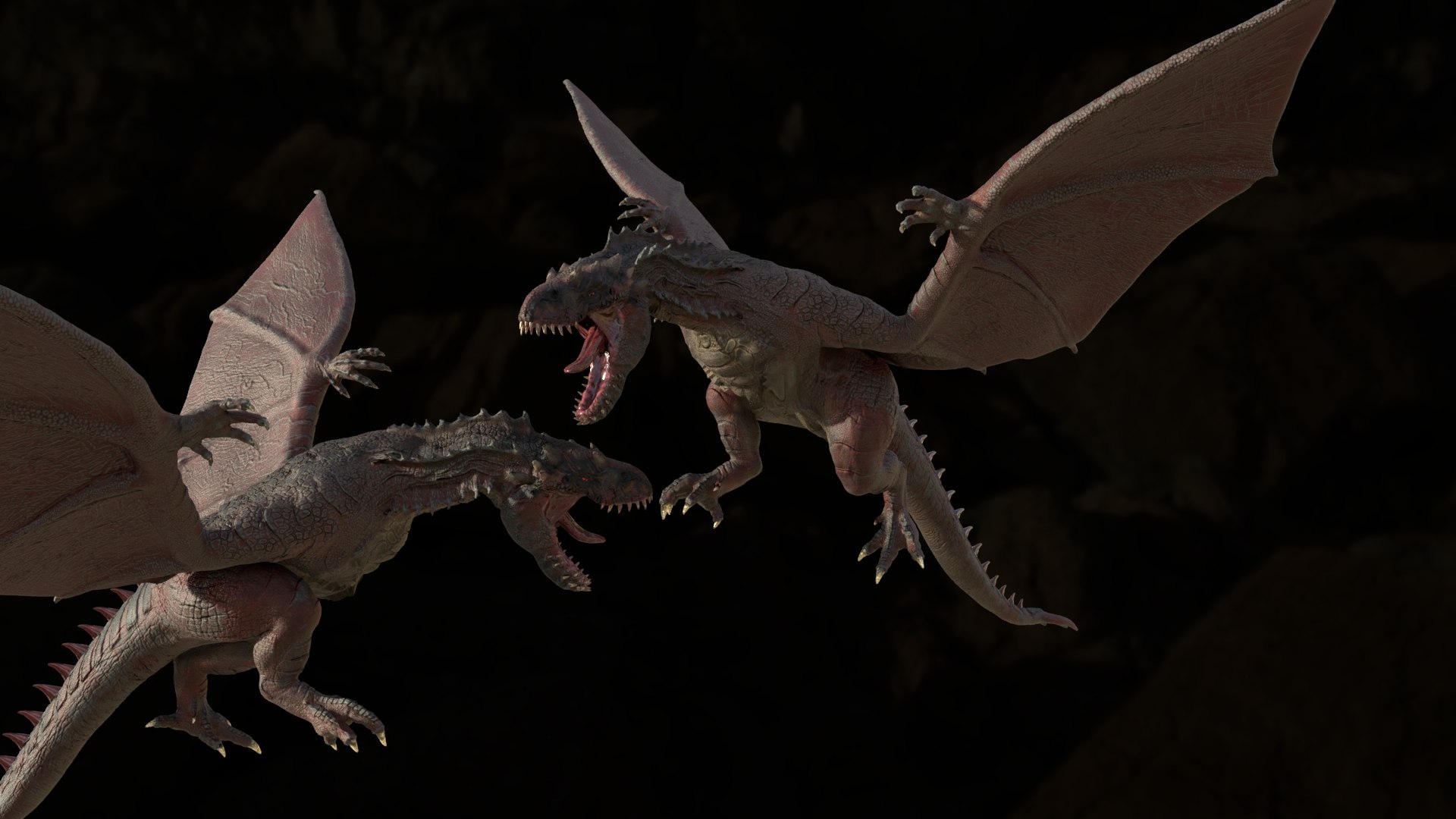 3D Model Wyvern Rex Games - TurboSquid 1502362
