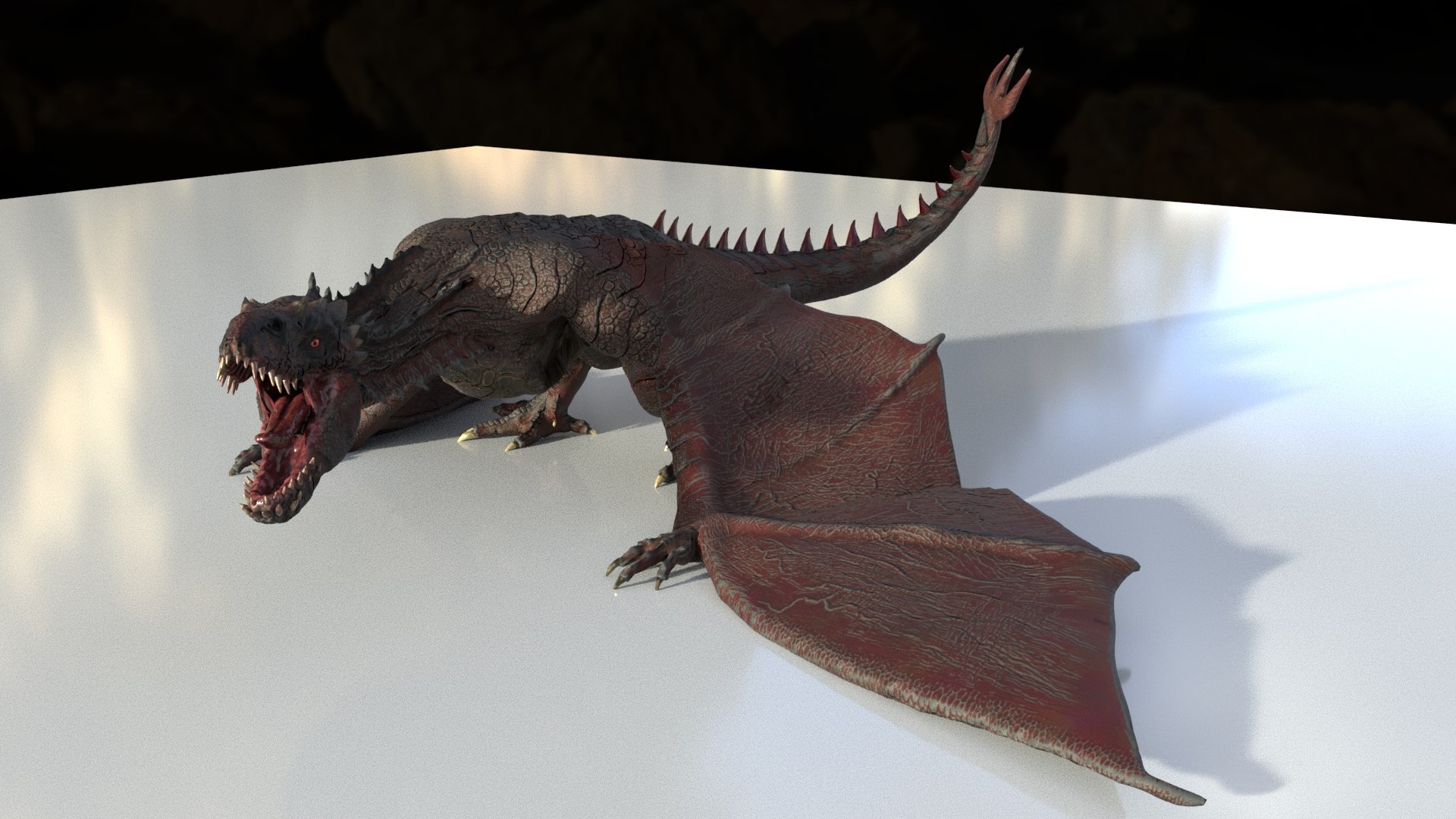3D Model Wyvern Rex Games - TurboSquid 1502362