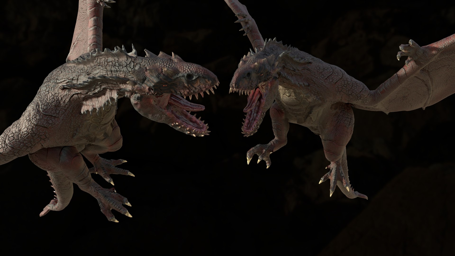 3D Model Wyvern Rex Games - TurboSquid 1502362