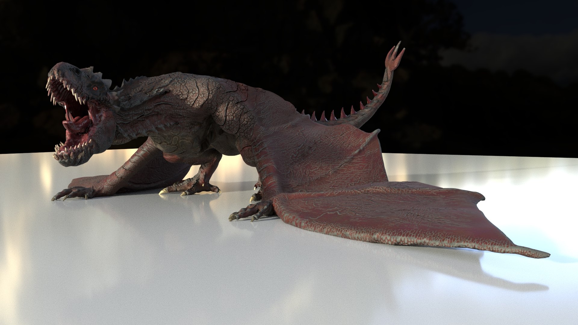 3D Model Wyvern Rex Games - TurboSquid 1502362