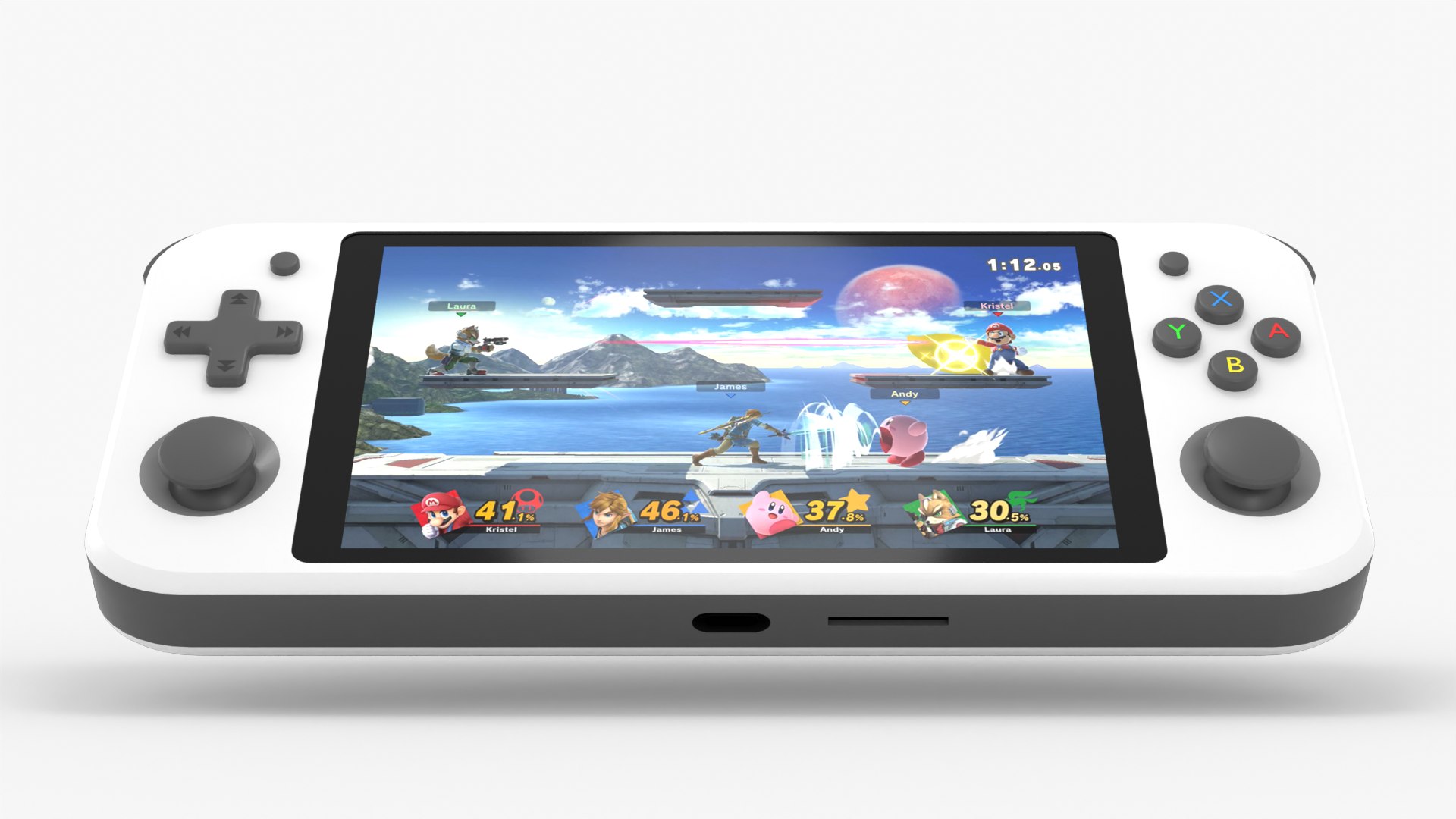 3D Model Handheld Console - TurboSquid 2262776