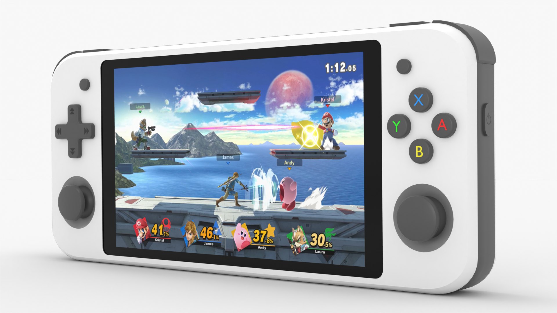 3D Model Handheld Console - TurboSquid 2262776