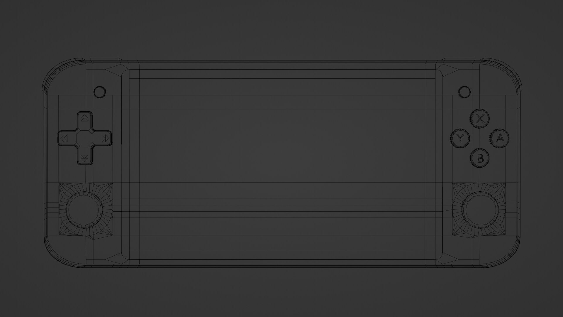3D Model Handheld Console - TurboSquid 2262776