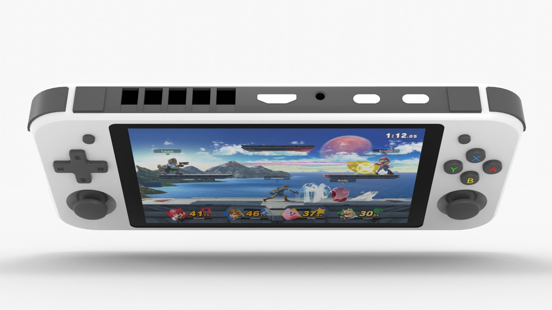 3D Model Handheld Console - TurboSquid 2262776