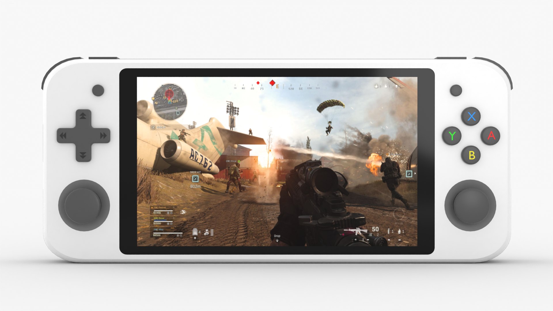 3D Model Handheld Console - TurboSquid 2262776