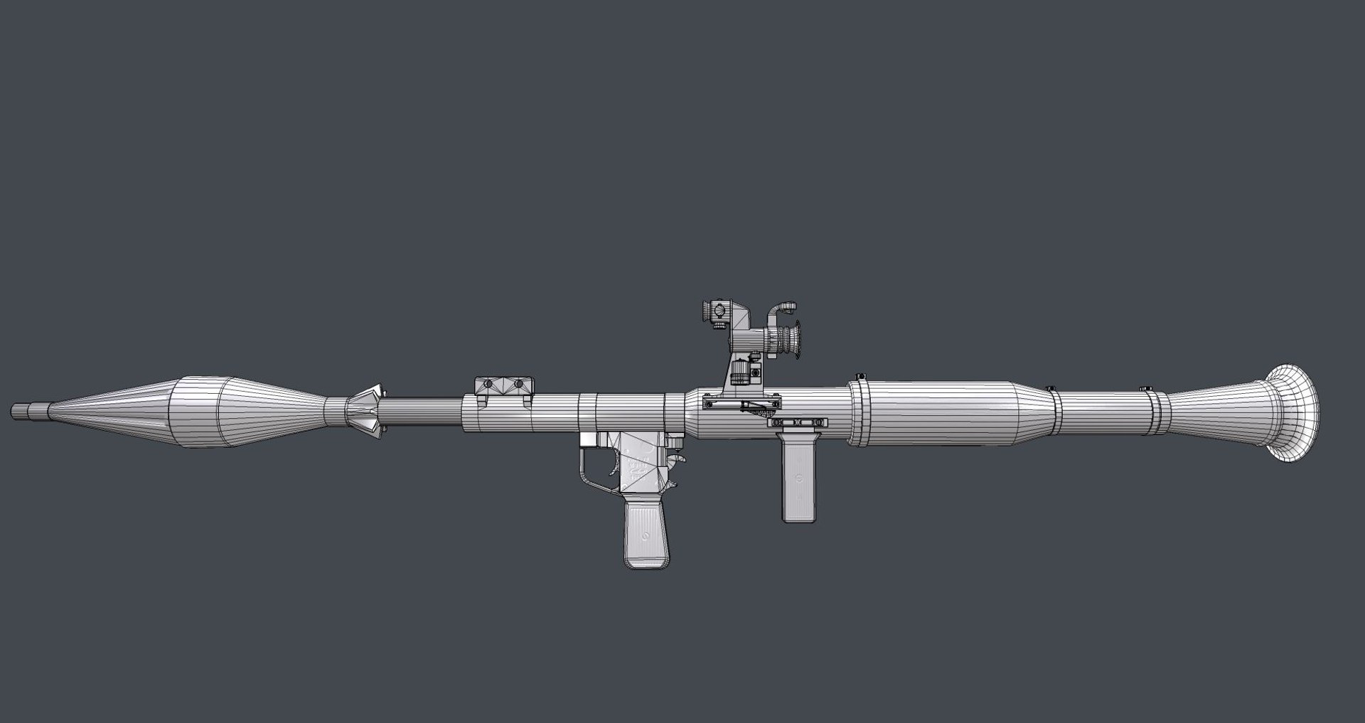 rpg scope 3d model