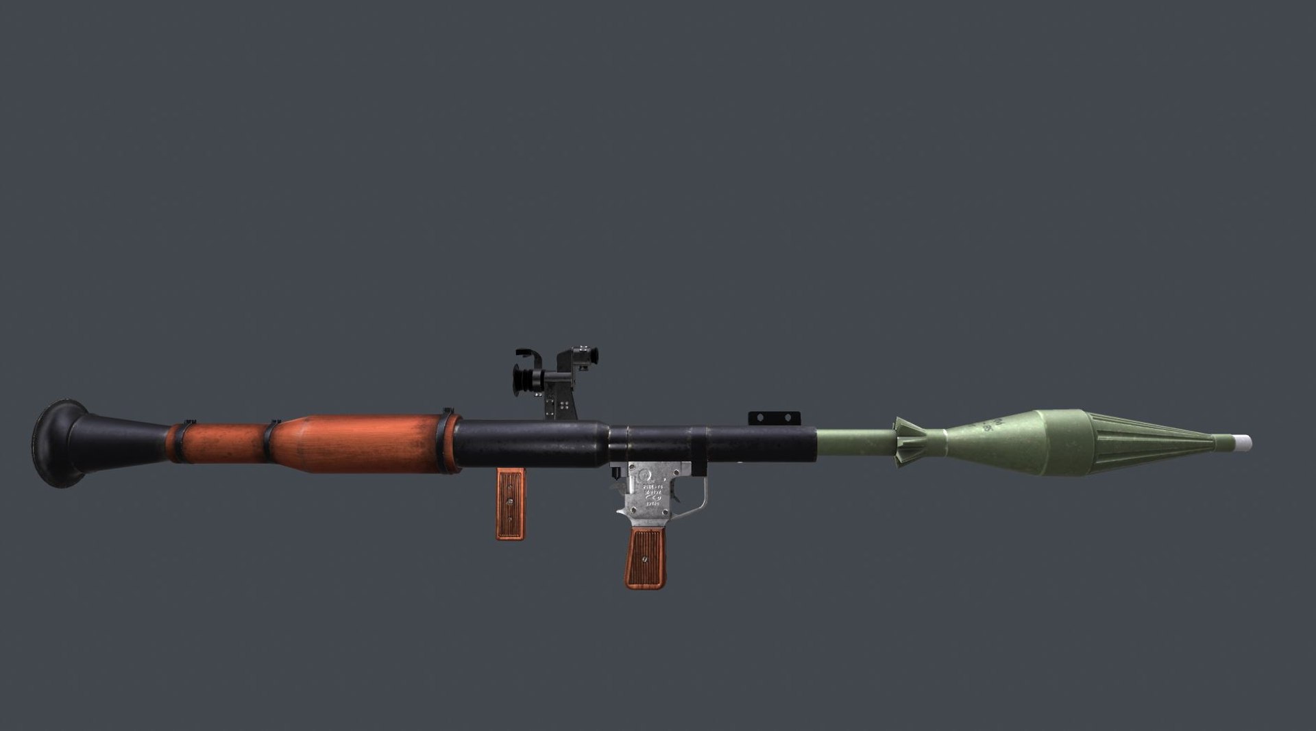 rpg scope 3d model