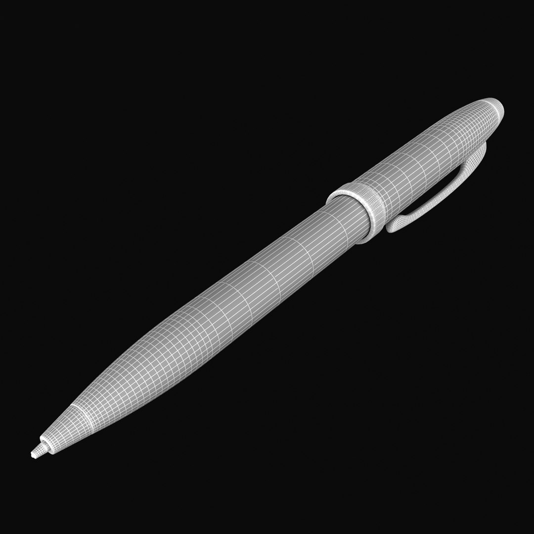3d ball pen model