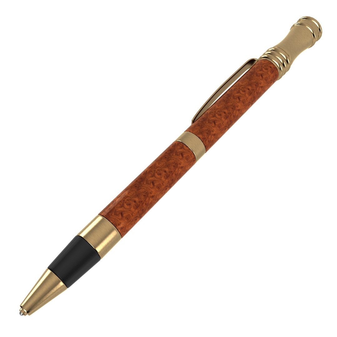 3d ball pen model