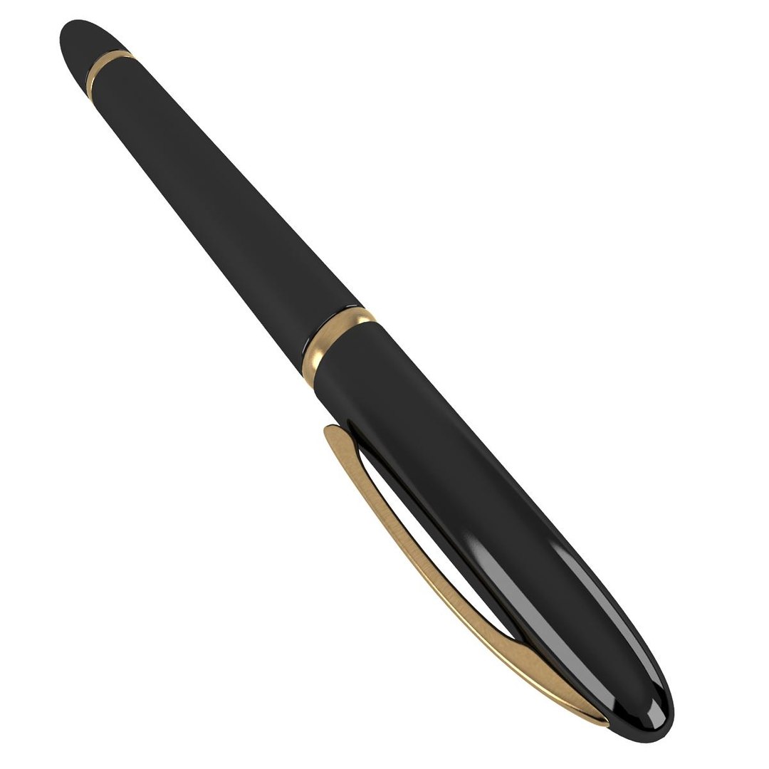 3d ball pen model