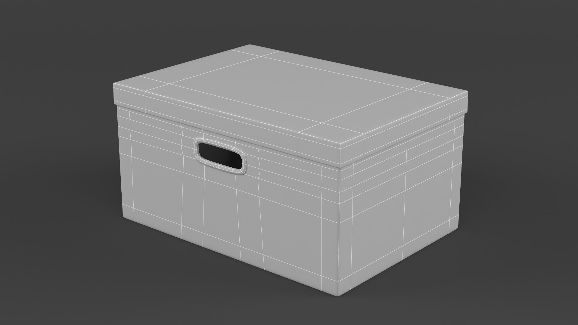 Storage Boxes model - TurboSquid 2171485
