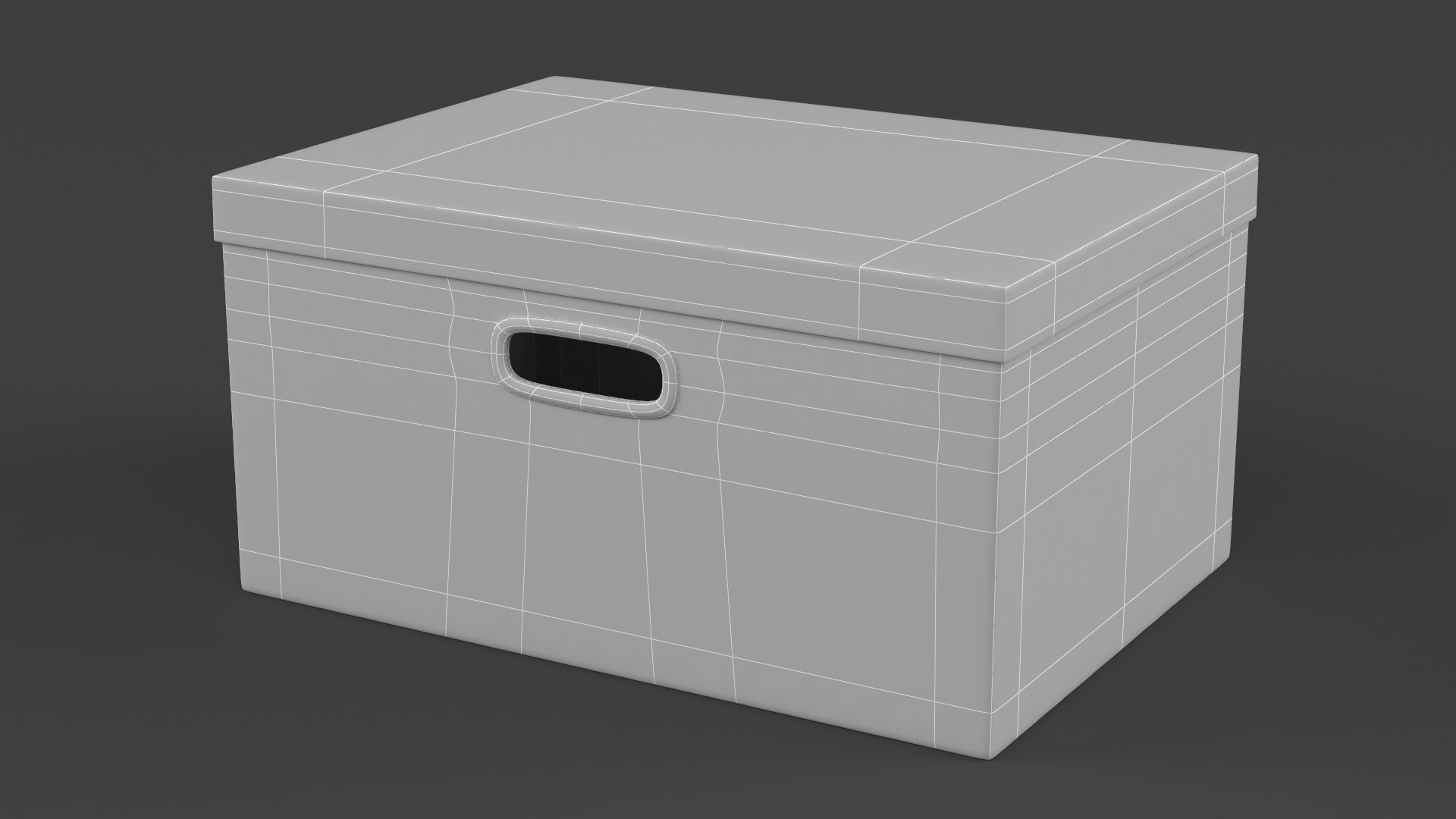 Storage Boxes model - TurboSquid 2171485