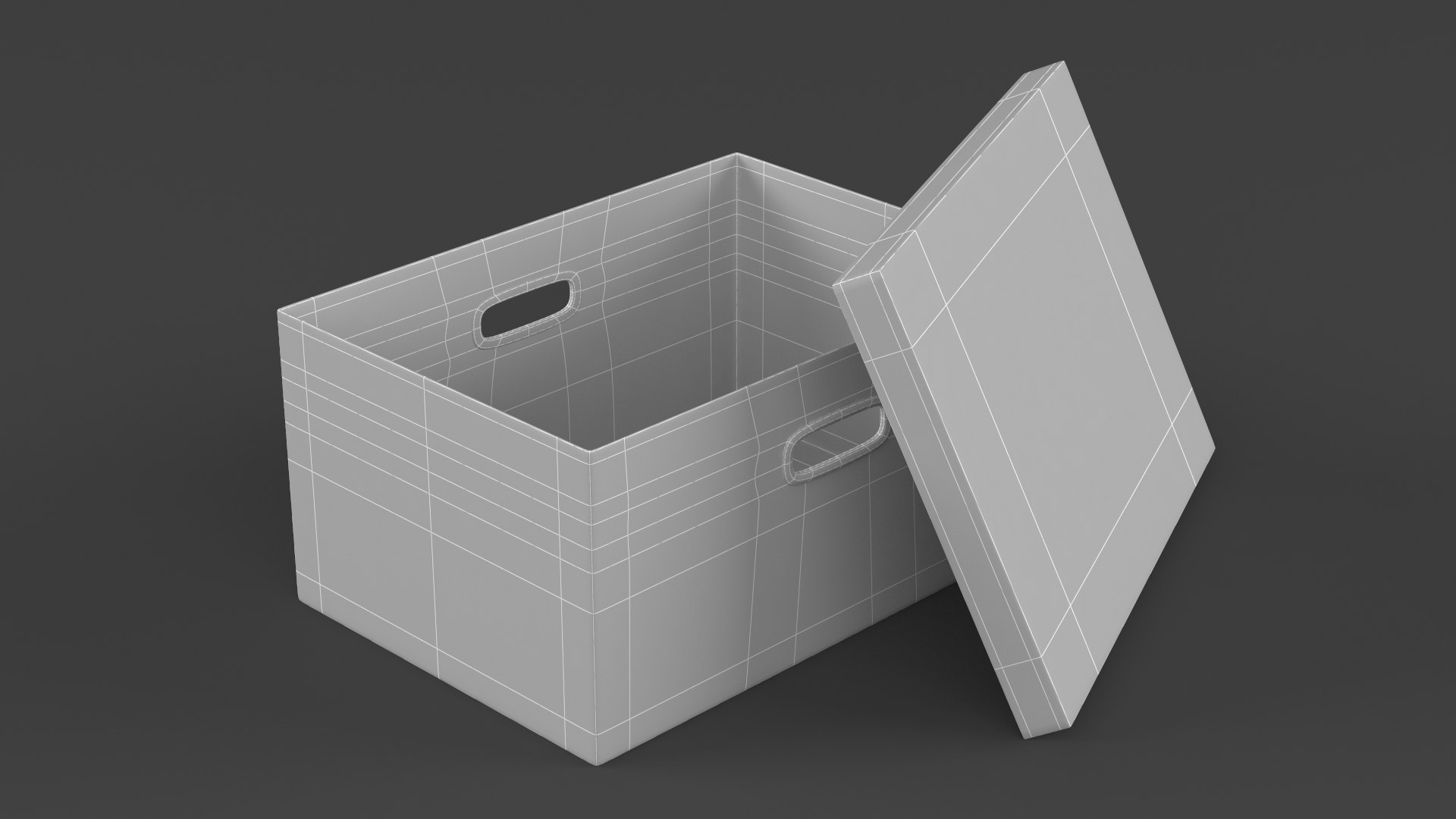 Storage Boxes model - TurboSquid 2171485