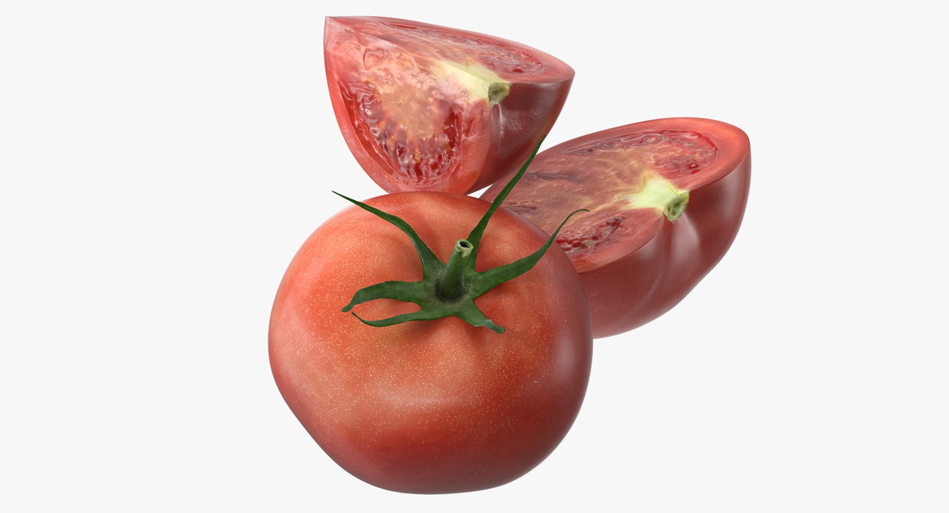 3D tomato realistic - TurboSquid 1171638